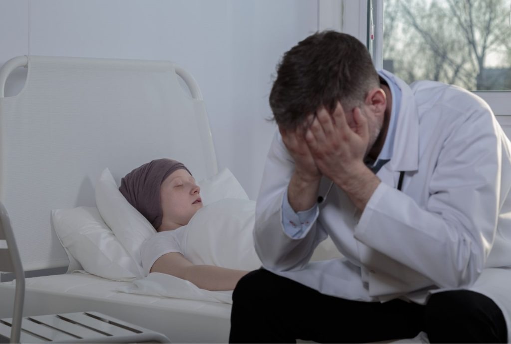 Cómo se debe enfrentar una enfermedad terminal. - PsiquiatrasOnline.com